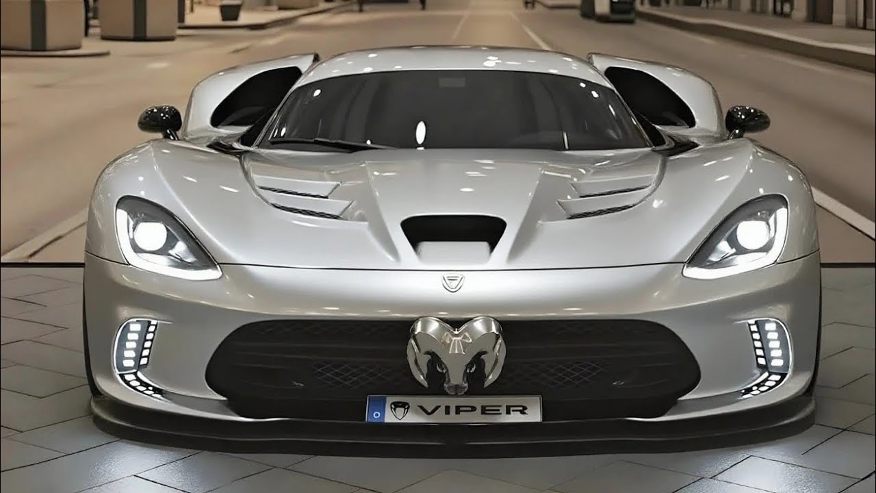 The 2026 Dodge Viper Is Back to Destroy Every Supercar on Earth! - YouTube