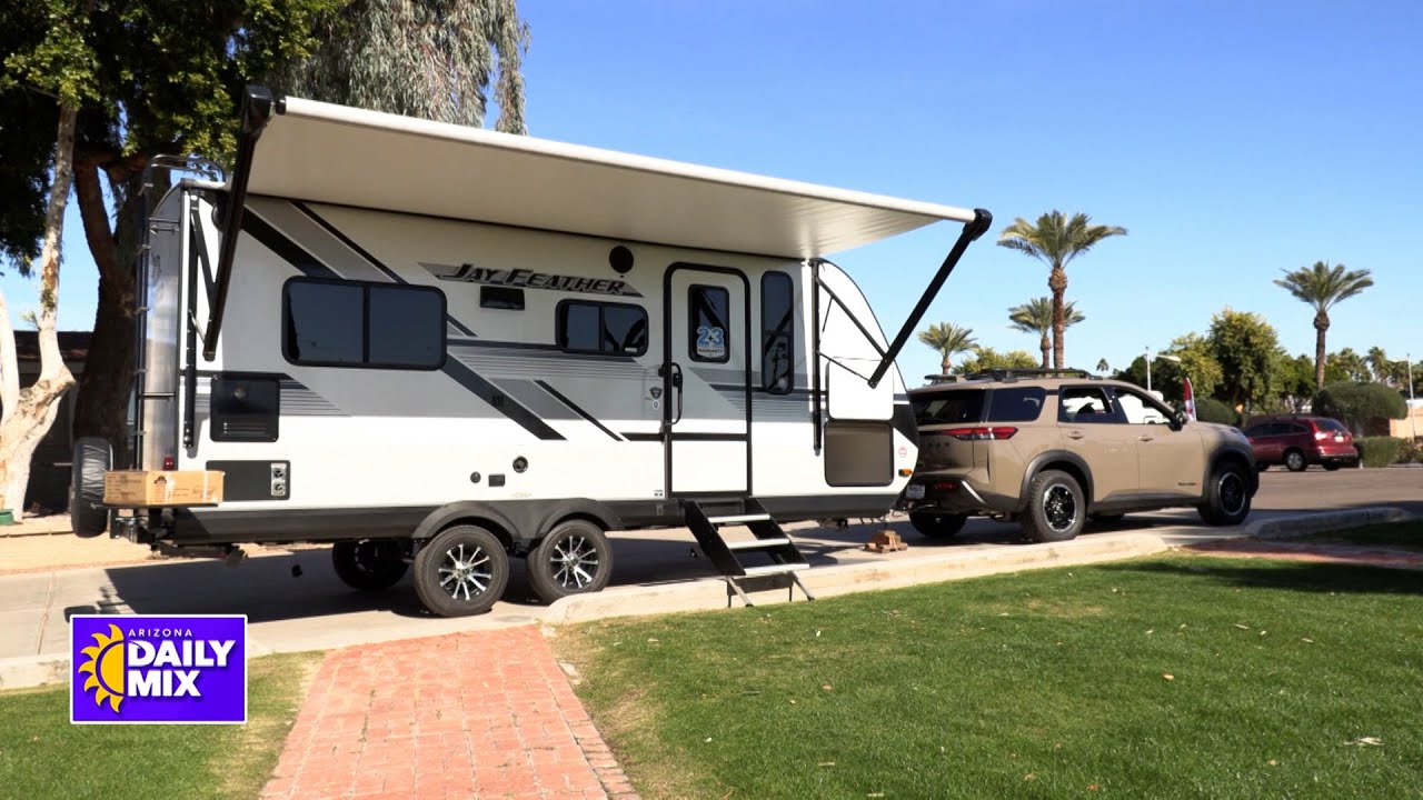 Wally’s Weekend Drive | 2024 Nissan Pathfinder Rock Creek 4WD & Jayco ...