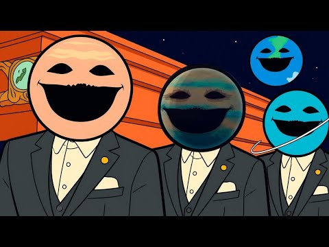 THE MOON HORROR || THE SOLAR SYSTEM AWAKENS ___COFFIN DANCE SONG (COVER ...