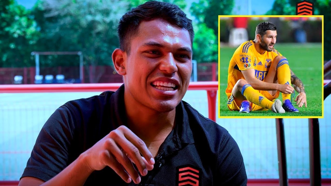 LE PEGUÉ A GIGNAC EN UN ENTRENAMIENTO Y SE ENOJÓ - Érick Ávalos - YouTube