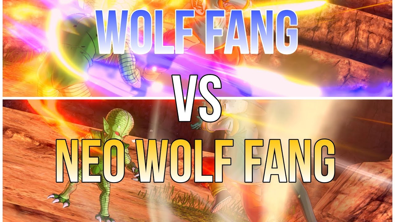 What is the Purpose of Wolf Fang Fist over Neo Wolf Fang Fist?? - YouTube