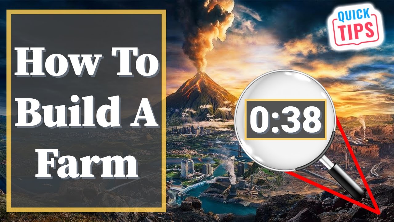 Civilization 6 - How To Build A Farm - YouTube