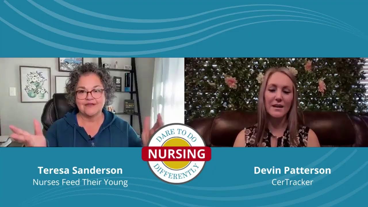 DARE TO DO NURSING DIFFERENTLY: WITH DEVIN PATTERSON - YouTube