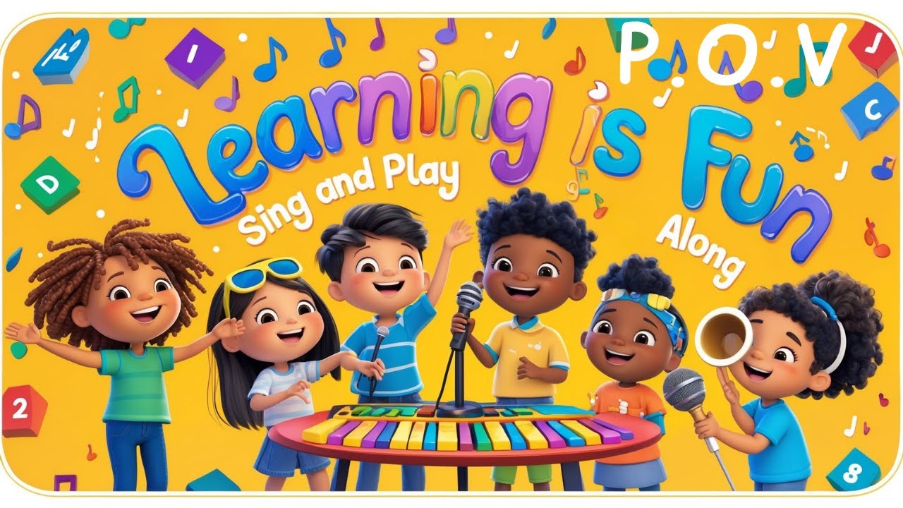 Sing Along and Learn 123 - YouTube