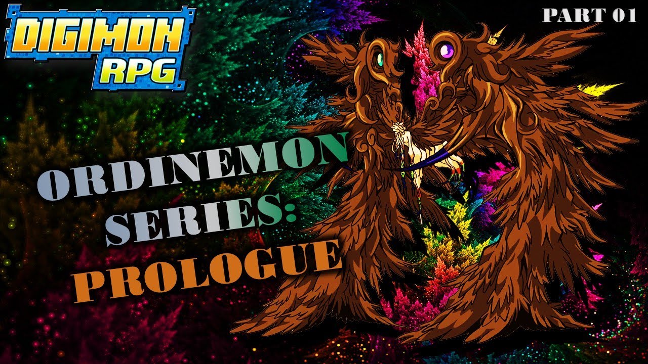 Digimon RPG Online - Ordinemon Series: The Birth of the Fallen Angel ...