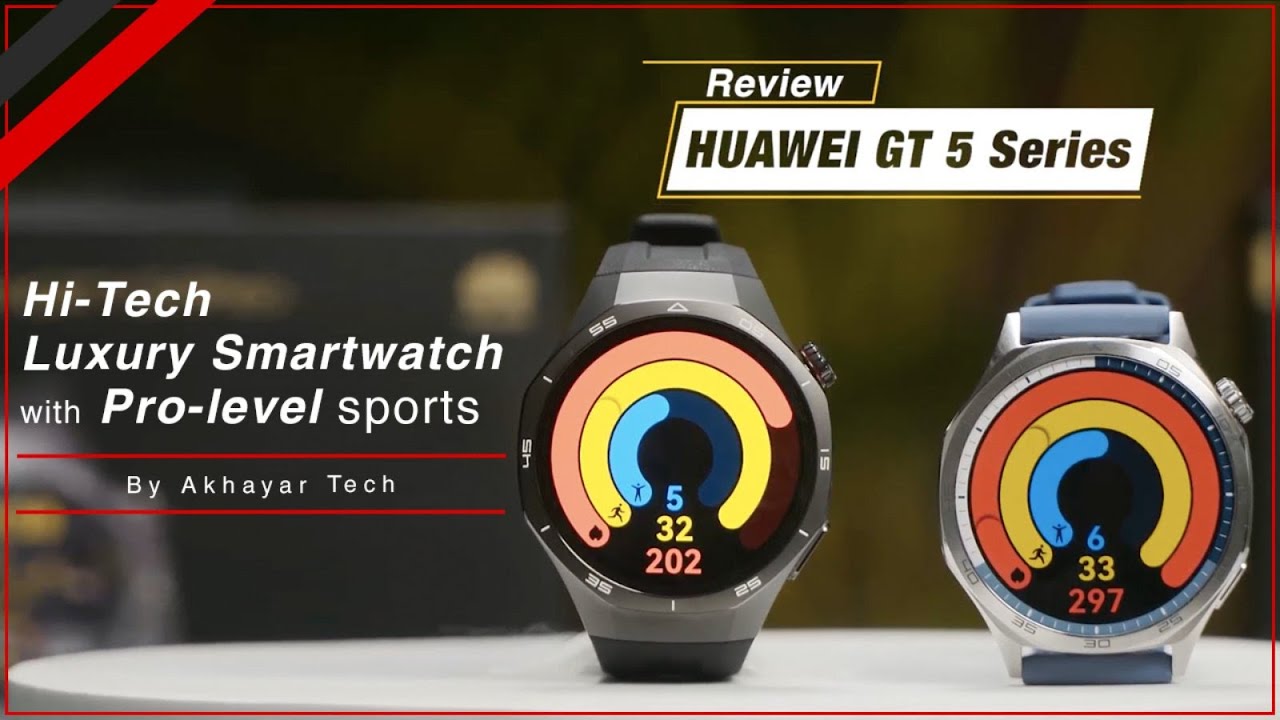 Huawei Watch GT5 Series Review - YouTube