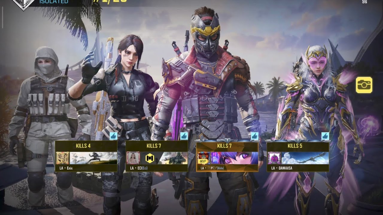 20240302, 12:13 PM, CODM BR Isolated Squad TPP @LORDASSASINclan - YouTube