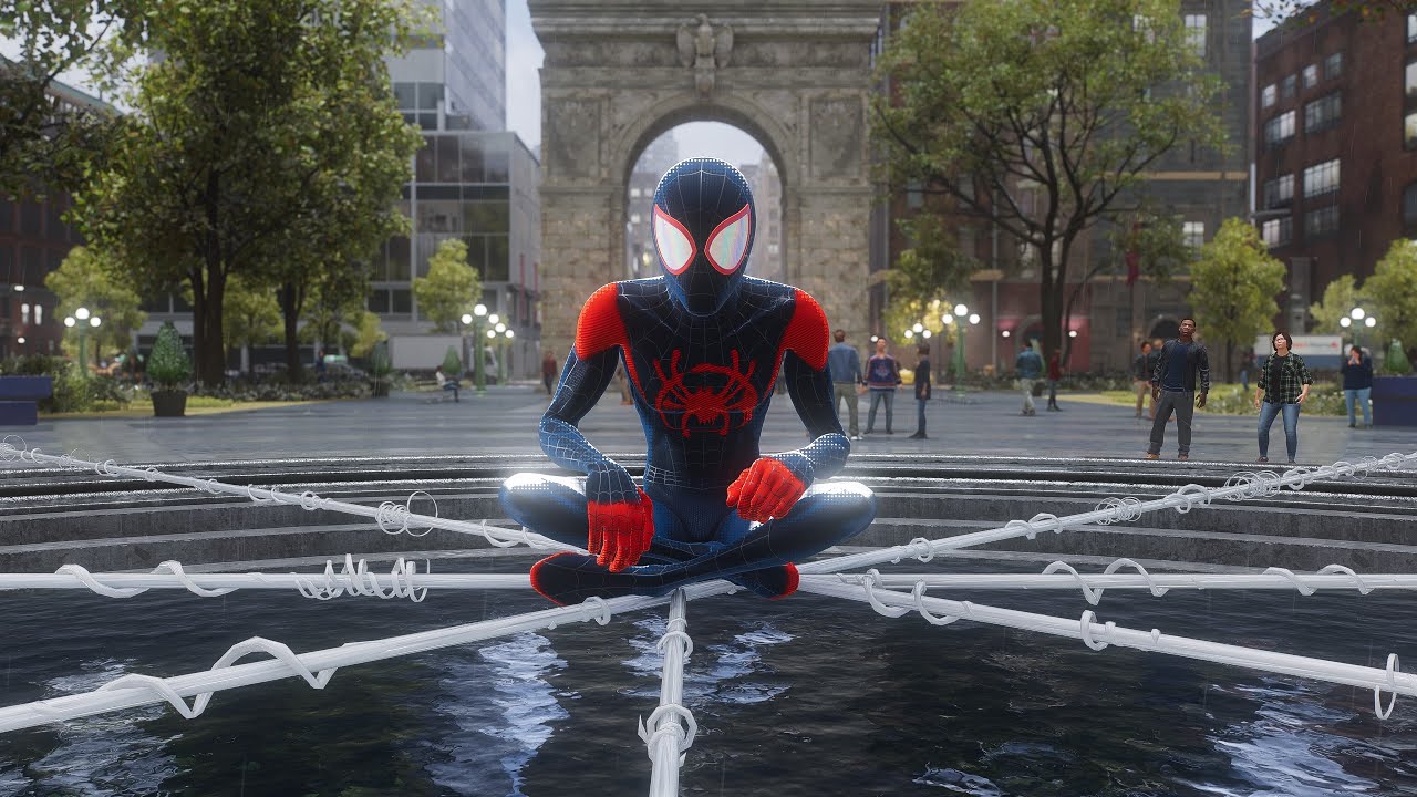 The Best Locations to Use Weblines (PART 9) - Marvel's Spider-Man 2 PS5 ...
