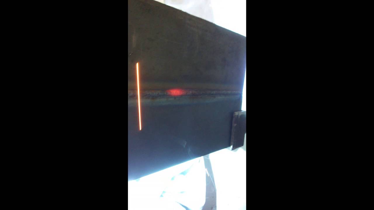 Soldagem MAG (GMAW) 2G - Horizontal - YouTube