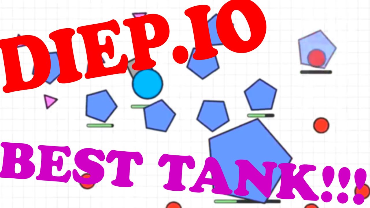 NEW BEST DIEP.IO CLASS TANK UPGRADE!!! - YouTube