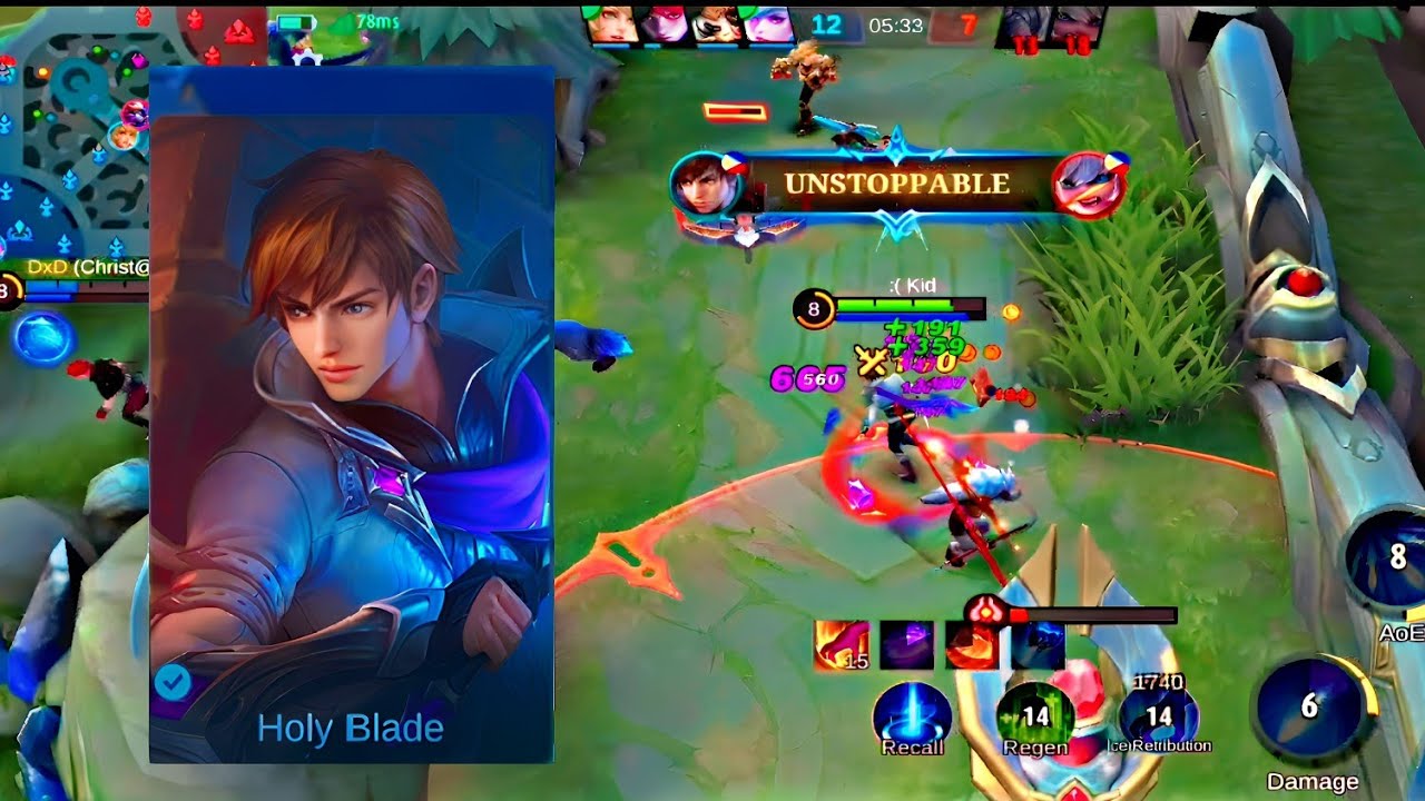 THIS IS HOW I USE GUSSION IN MLBB | Gussion Gameplay - YouTube