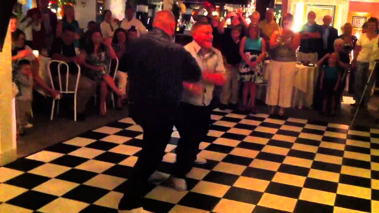 Surprise 50th fat boy shuffle - YouTube