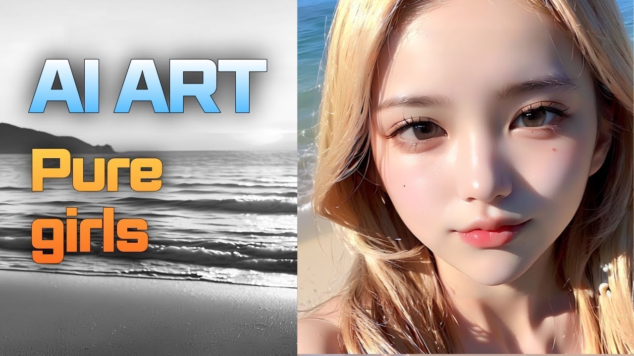 Pure girl - AI lookbook - YouTube
