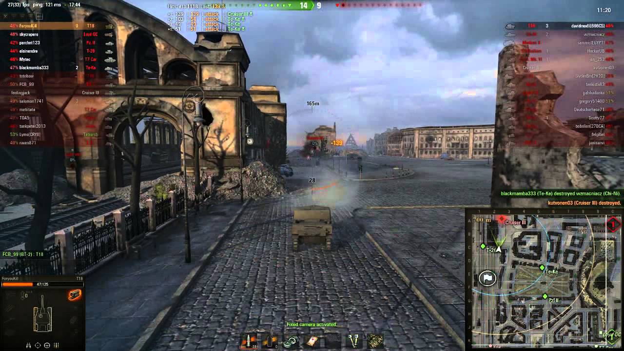 World of Tanks: T18, American Tier I tank destroyer [10 kills, 1202 dmg ...