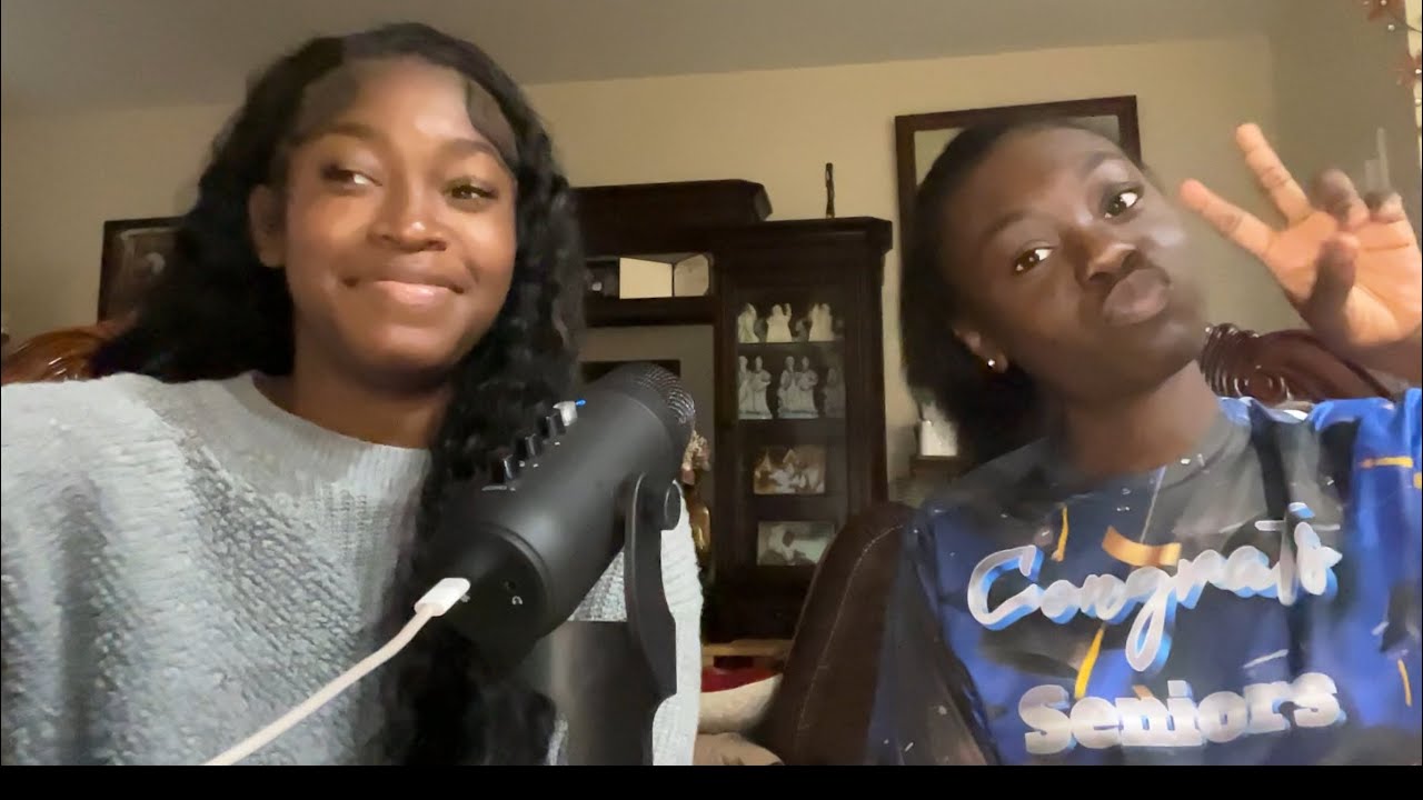 ASMR girl talk ft.my best friend 💖 - YouTube