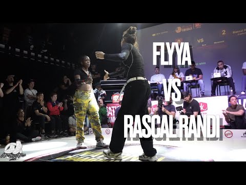 FLYYA vs RASCAL RANDI | BGIRL TOP 16 | BREAKING FOR GOLD NATIONAL ...
