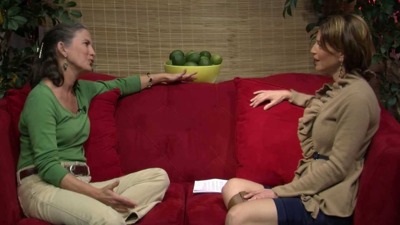 On The Red Couch - Arlene Sweeting, Station Manager, WSLR, Part 1 of 2 ...