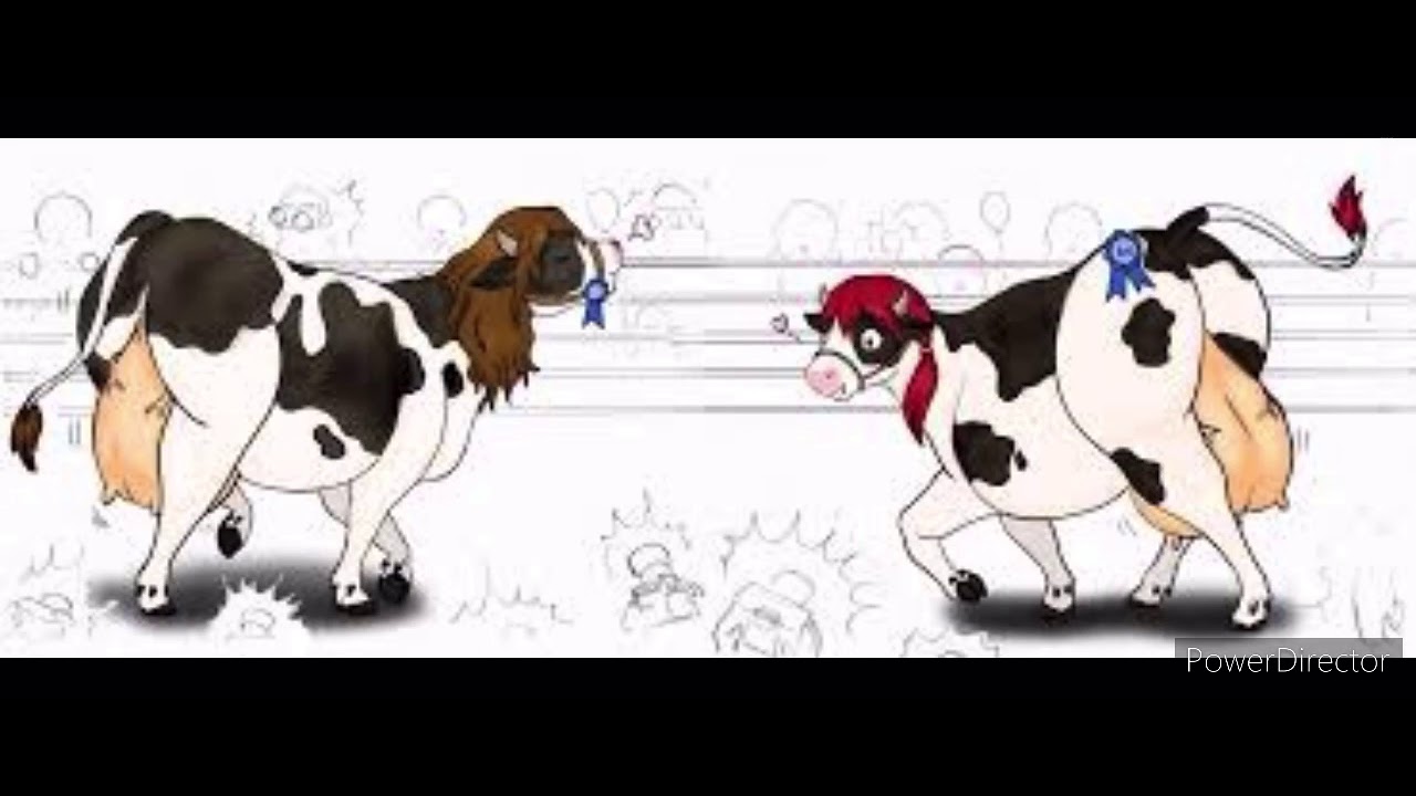 Raven and Chelsea Cow Adventure - YouTube