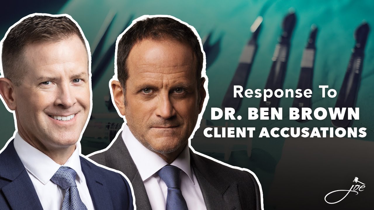 Response to Ben Brown’s Client Accusations - YouTube