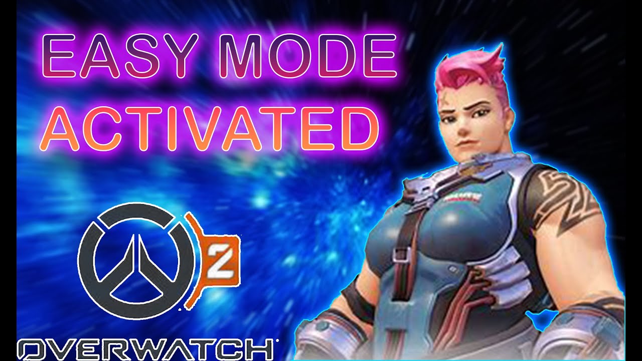 ZARYA = EASY MODE - BEST TANK - OVERWATCH 2 - YouTube
