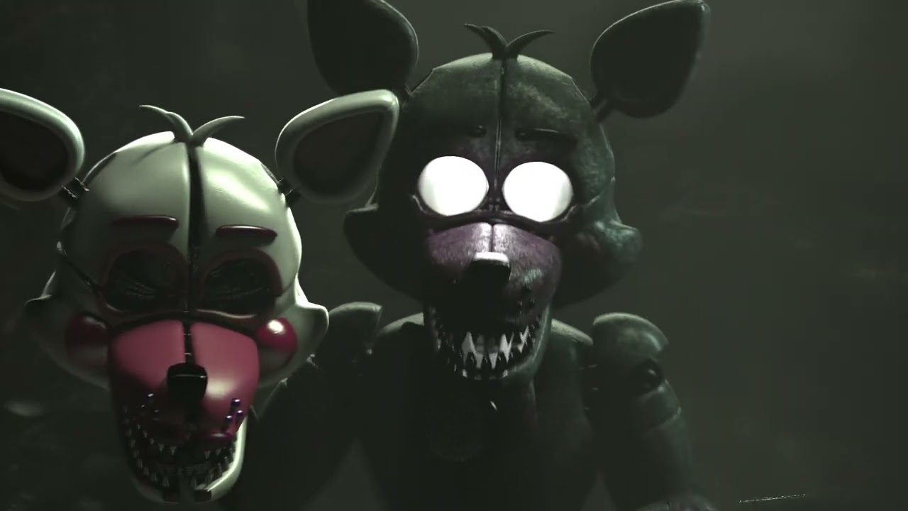 Funtime Foxy Animated Voice Line 7 - YouTube