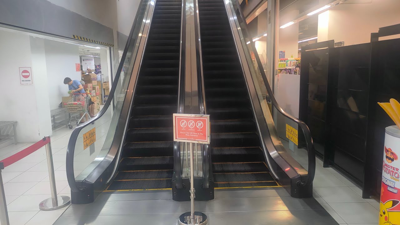 Nippon (SJEC) FES Escalators at Sunshine Jelutong, Penang - YouTube