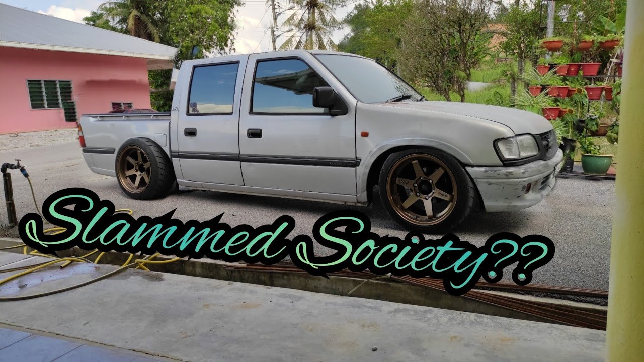 DIY Lowering My Diesel Pickup Truck | Isuzu Invader TFR Rodeo | Chasing ...