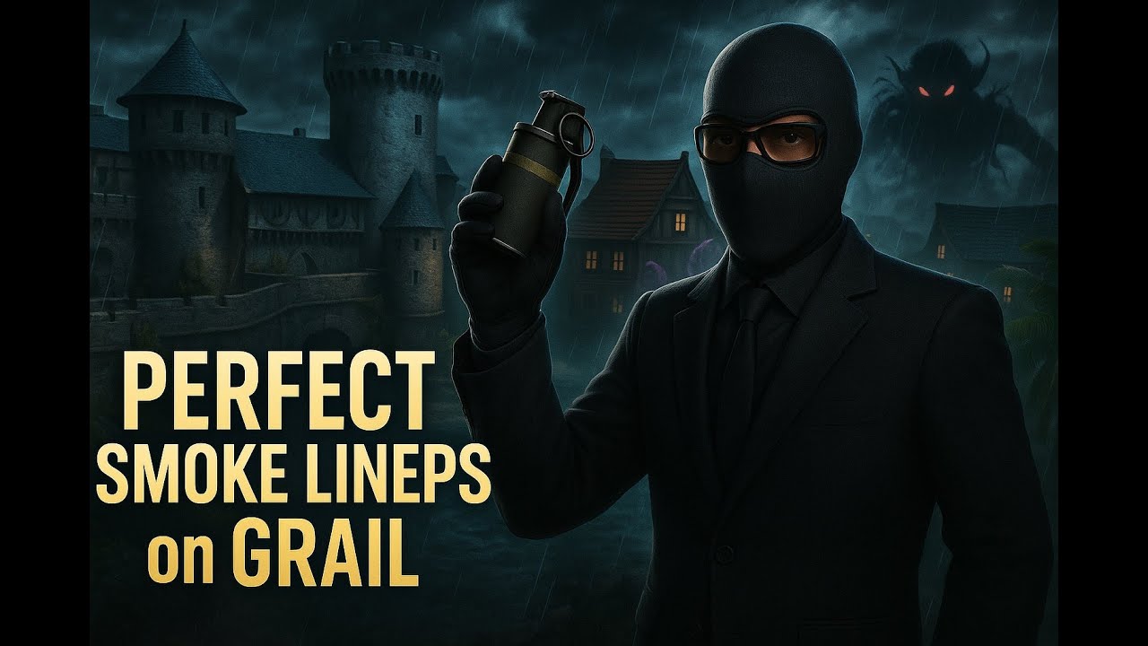 Master the New Grail Map in Counter-Strike 2 – Essential Smoke Lineup ...