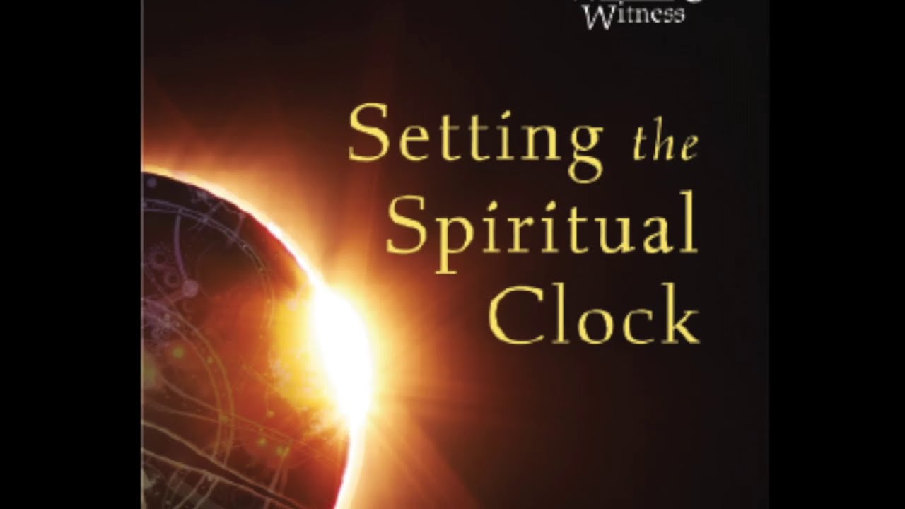 Setting the Spiritual Clock Advent Code - Jan Trailer - YouTube