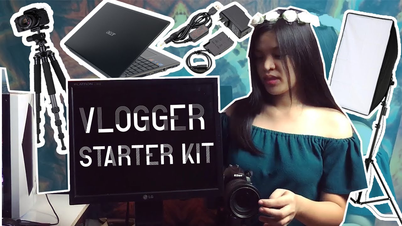 VLOGGER STARTER KIT - YouTube