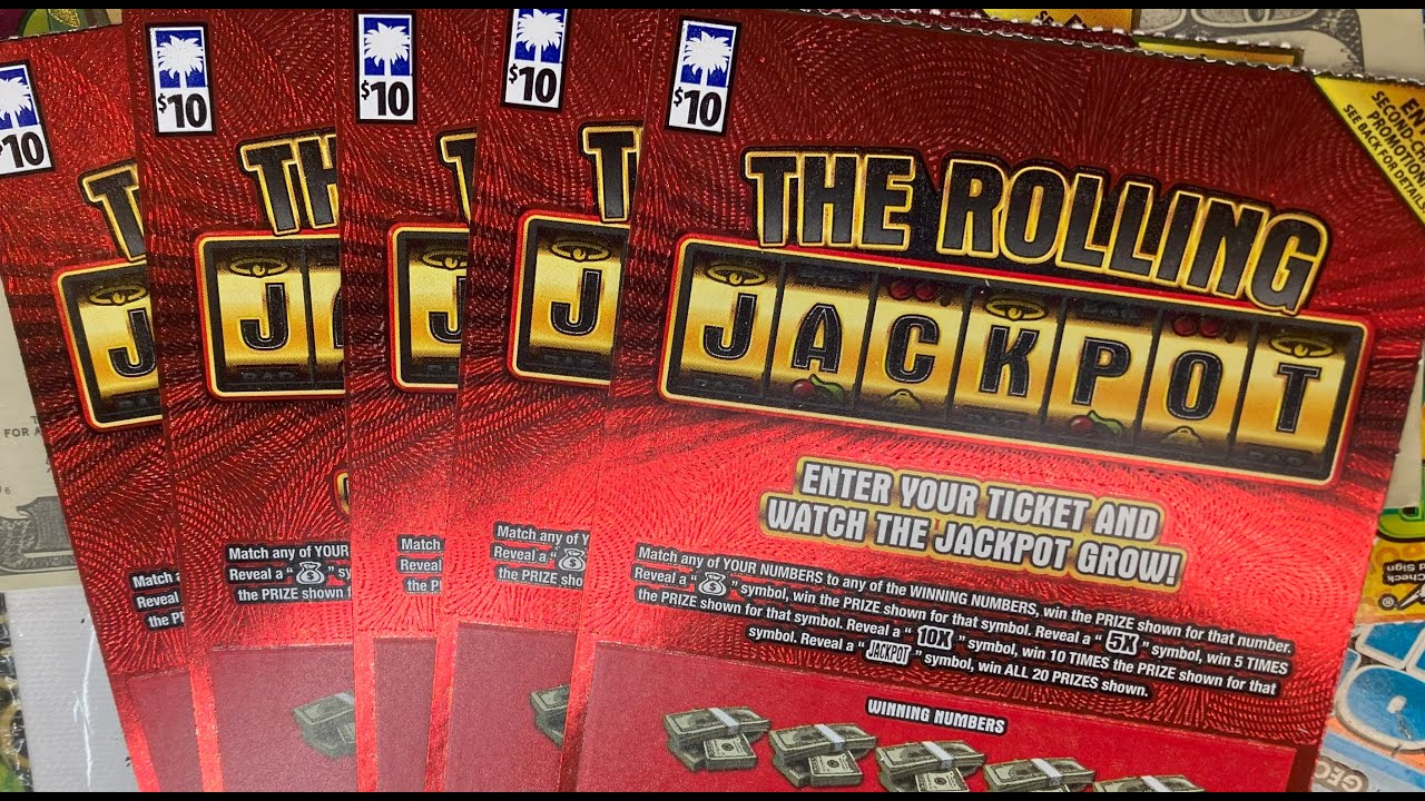SC The Rolling Jackpot Second Chance Coin Eligible Scratch Off Lottery ...