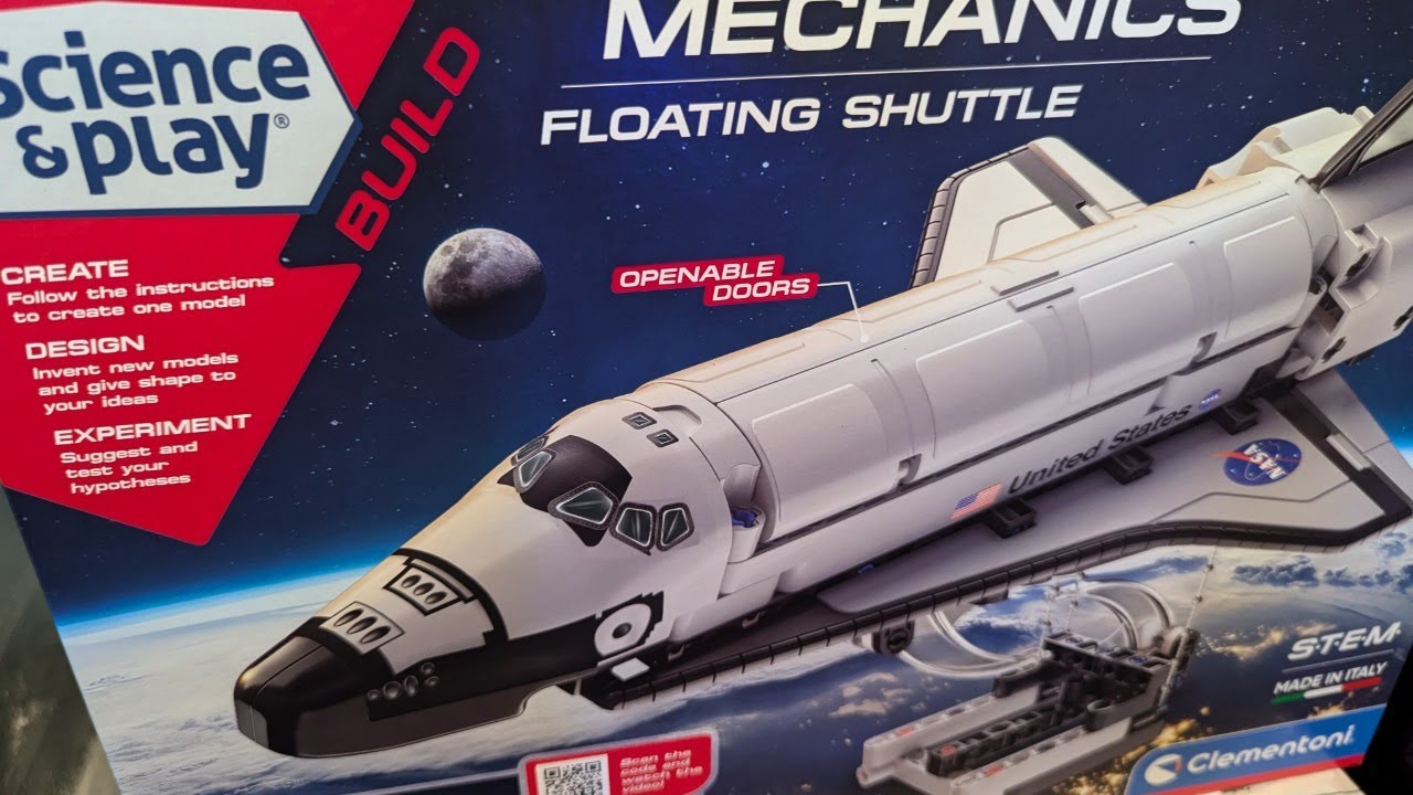 Mechanics - Nasa Space Shuttle Live Build - YouTube