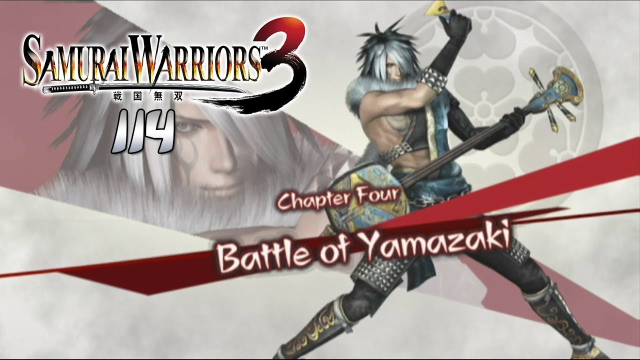 Samurai Warriors 3 (114) Motochika - Battle of Yamazaki - YouTube