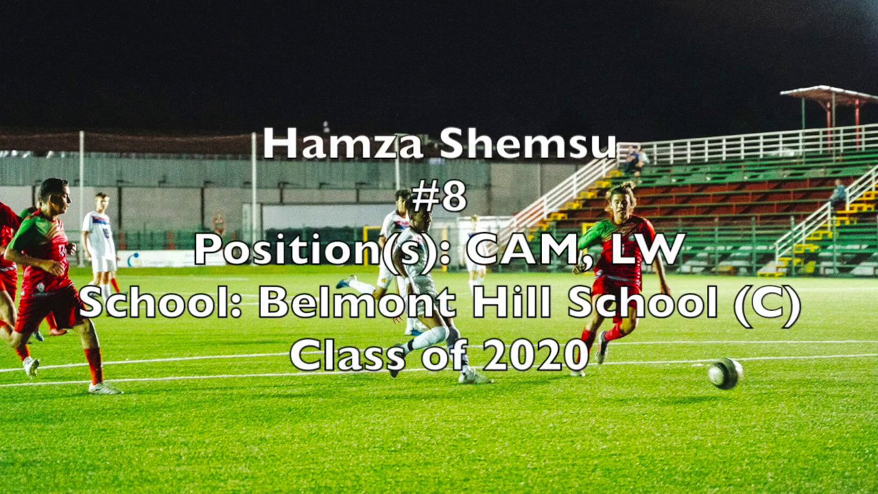 Hamza Shemsu '20 - Skills/Goals/Highlights - YouTube
