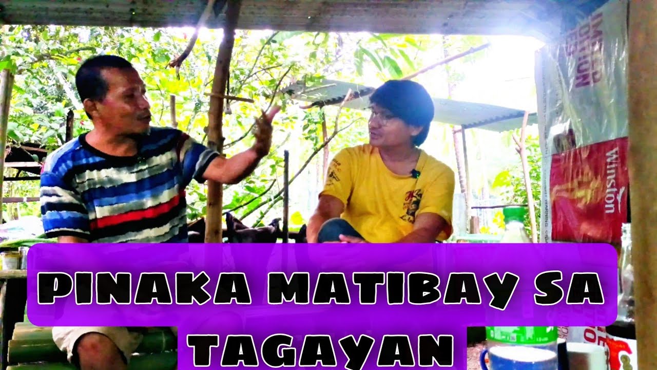 pinaka matibay na tao pag dating sa tagayan - YouTube