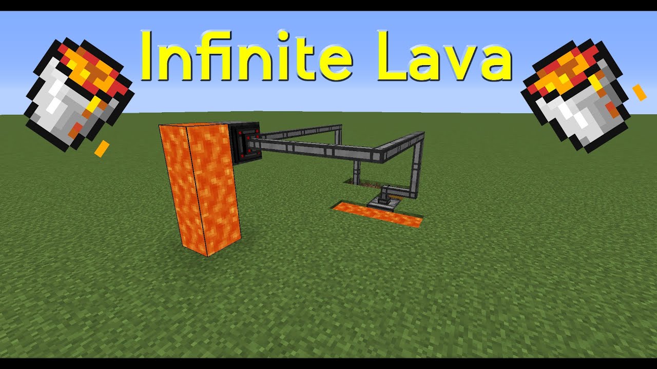 Underground 1.12.2 Pump Infinite Lava - YouTube