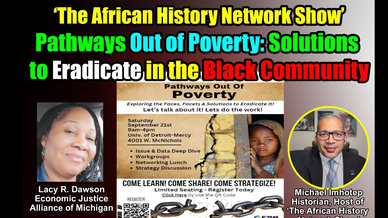 'Pathways Out of Poverty: Solutions to Eradicate in the Black Community ...