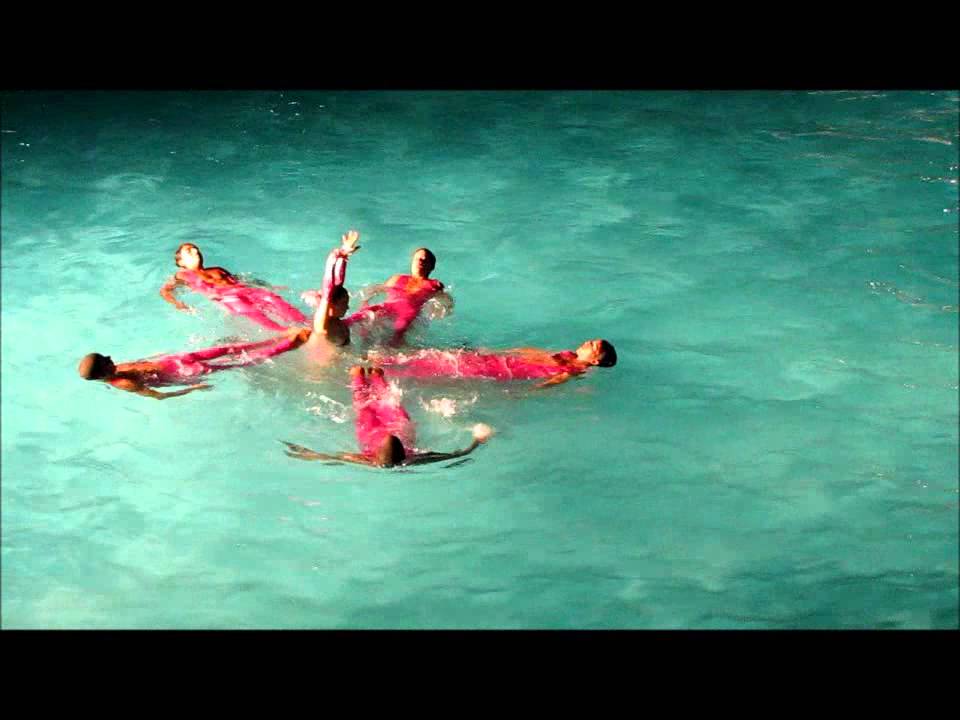 Ballet aquatique Cuba - YouTube