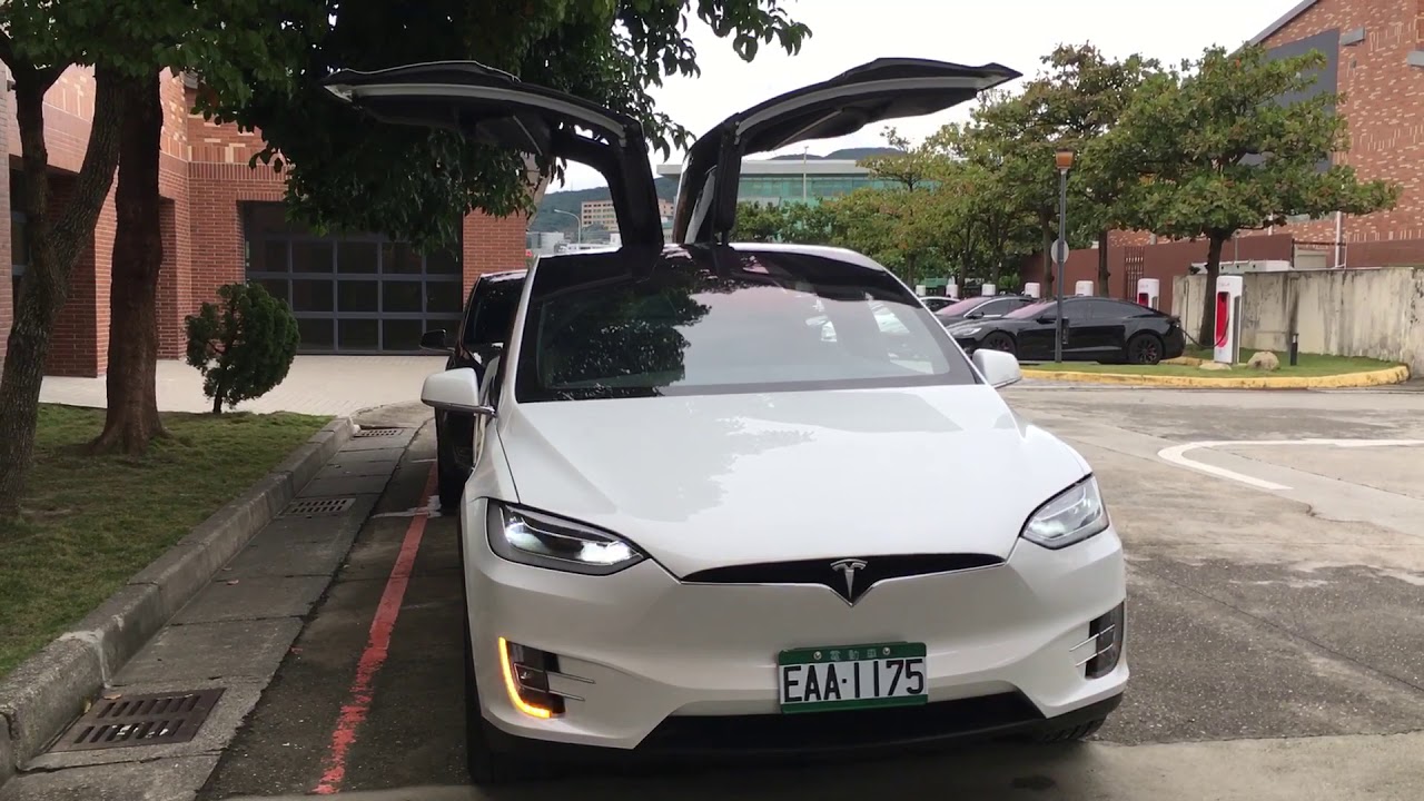 TESLA party mode - YouTube