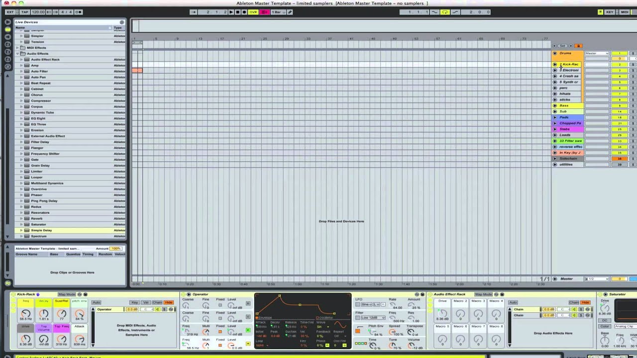 Ableton Master Template - Sidechain channel | Ableton Tutorial | Ultimate Master Template - YouTube