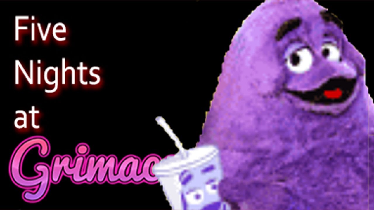 How I Made "Five Nights At Grimace" - YouTube