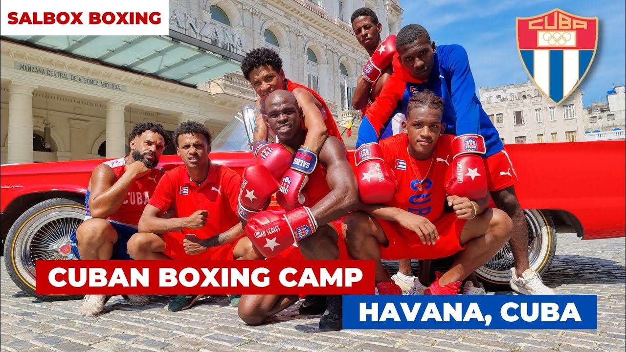 [SALBOX BOXING] CUBAN BOXING CAMP | SUMMER 22 - YouTube
