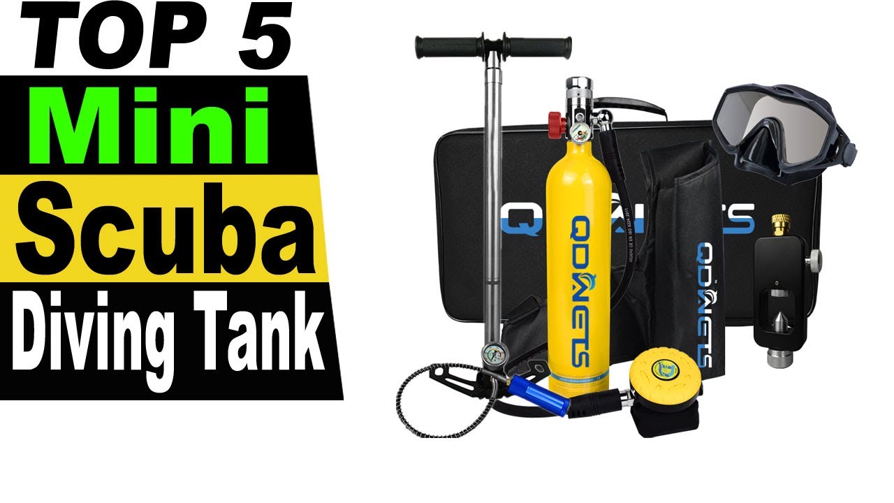 TOP 5 Best Mini Scuba Diving Tank On Aliexpress 2023 - YouTube