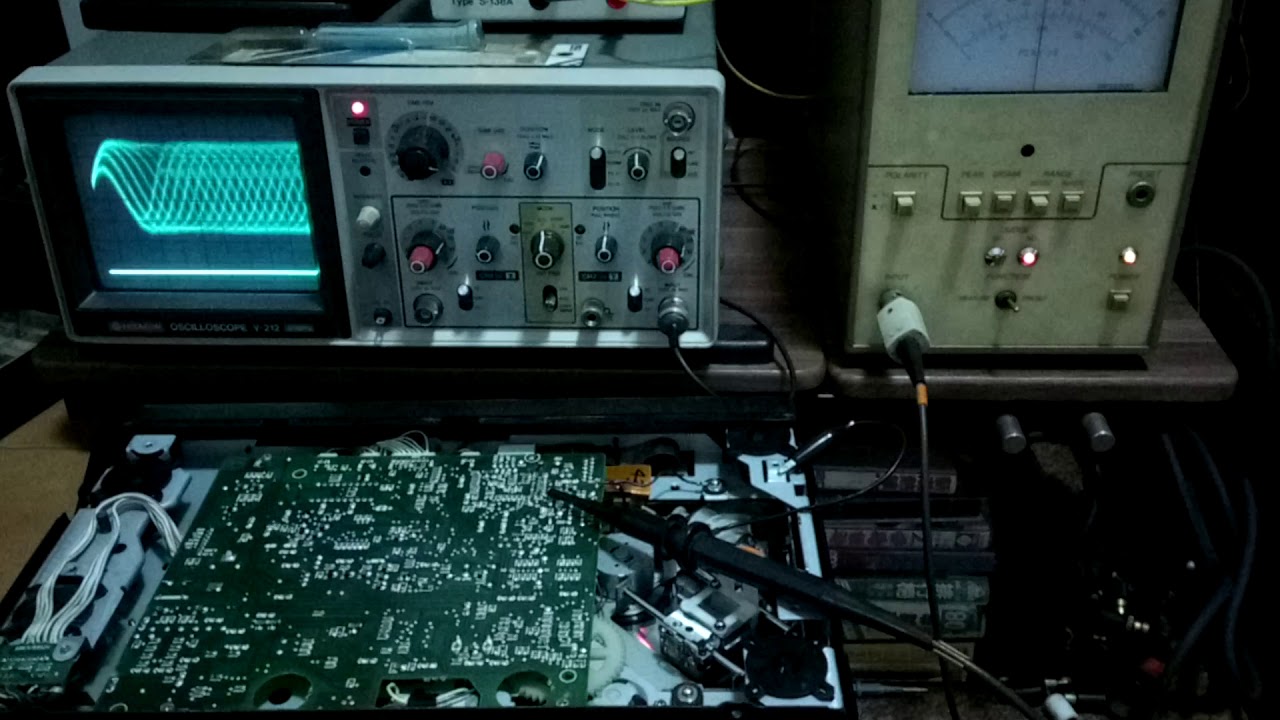 Alpine 5952S adjustment. - YouTube