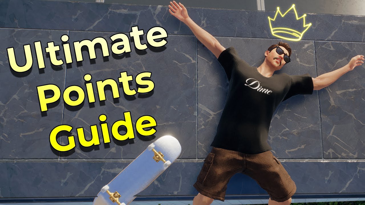 Ultimate Skate. Points Guide: Earn More Points! - YouTube