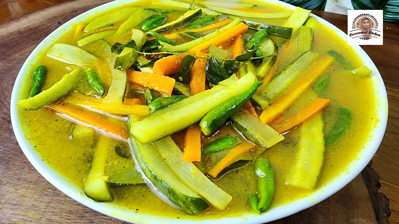 ACAR KUNING TIMUN KRAI, TAK ADA TIMUN BIASA, TIMUN KRAI JUGA ENAK ...