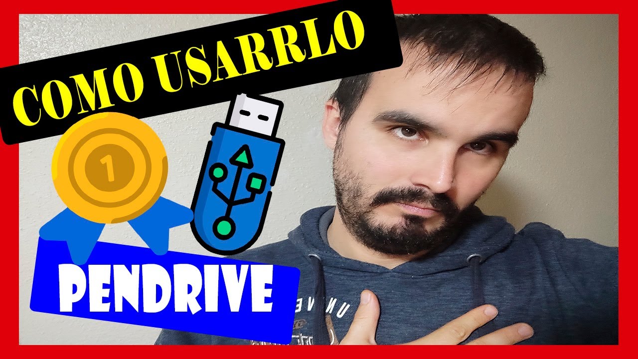 🍒 Como USAR un PENDRIVE en el ordenador 🍌 Como CONECTAR un pendrive a ...