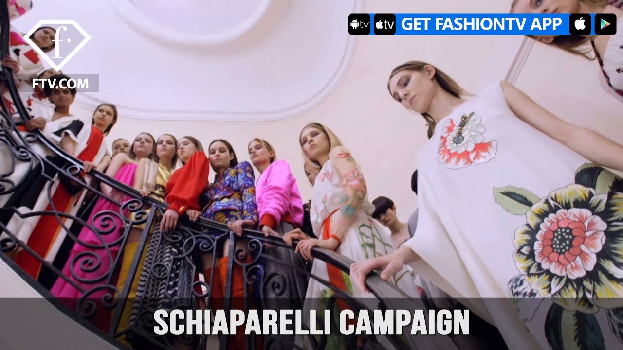 Schiaparelli Campaign | FashionTV - YouTube