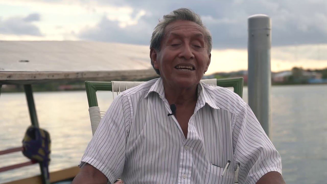 Carlos Fermin Lanchero, Isla de Flores Petén. - YouTube