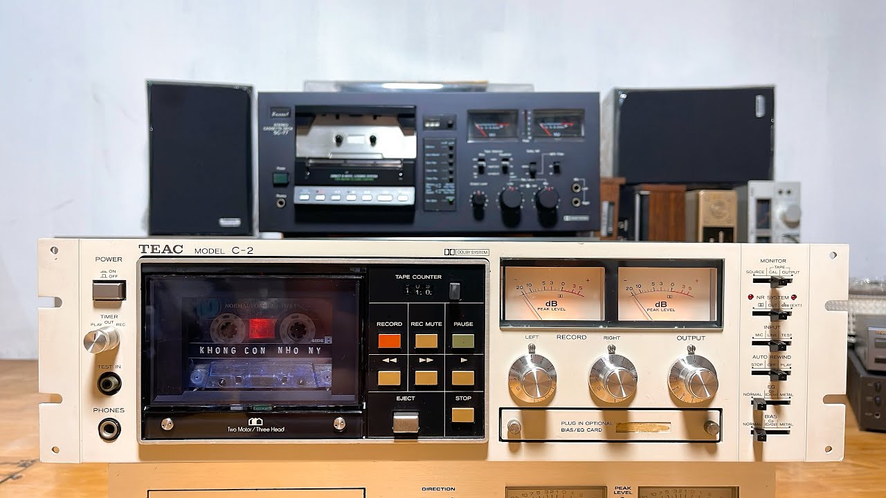 Cassette deck TEAC C-2 ☎️/ Zalo: 0933488038🏠Đ/c: Hocmon - HCM - YouTube